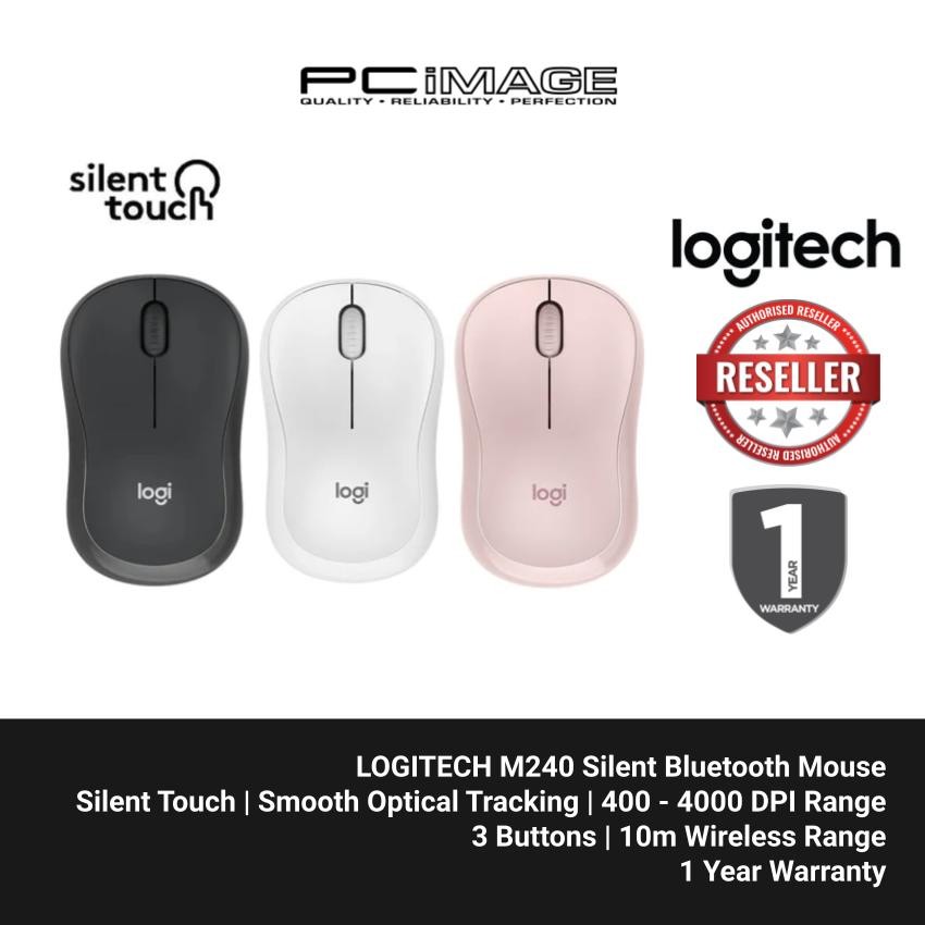 LOGITECH M240 SILENT BLUETOOTH MOUSE | Shopee Malaysia