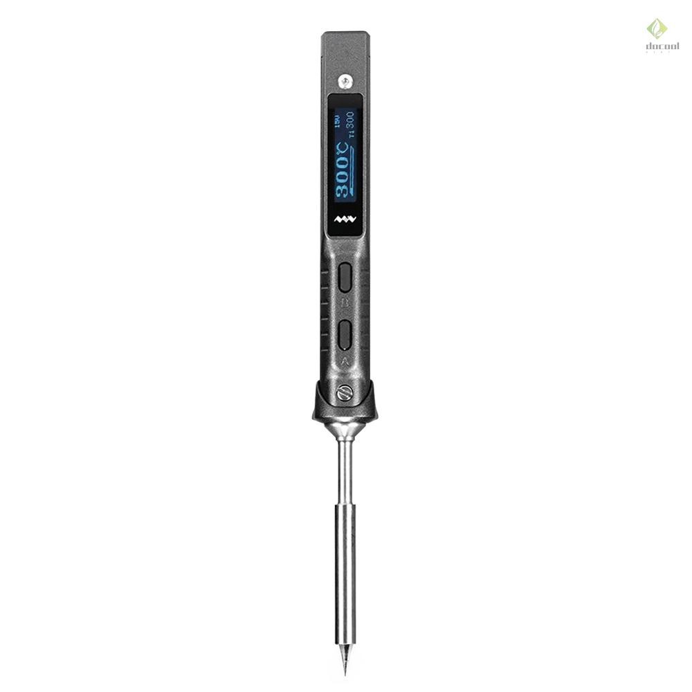 Mini Intelligent Soldering Station Portable Soldering Iron Two Power ...