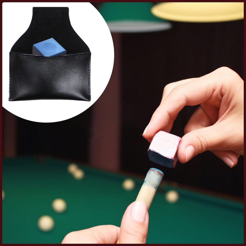 Billiard Chalk Pouch Billiard Chalk Pocket Organizer Bag Billiard ...