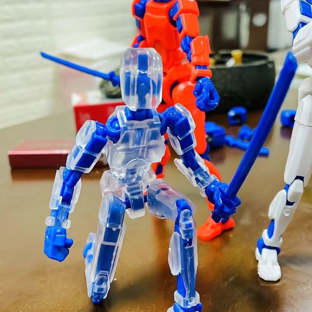 Lucky 13 Full Joint Action Figure Soldier 3D Printing 3rd Generation ...