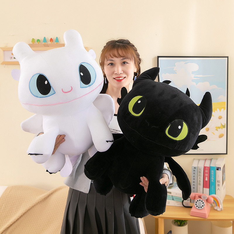 Toothless Plush Toy Doll Children Sleeping Large Pillow Ragdoll Cute ...