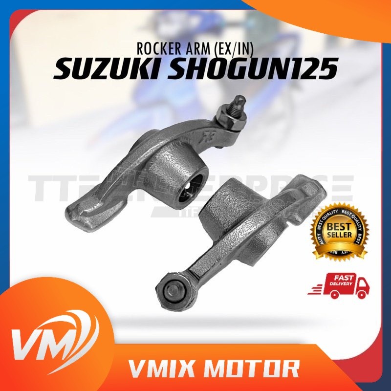 SUZUKI SHOGUN125 ROCKER ARM (EX/IN) SHOGUN 125 | Shopee Malaysia