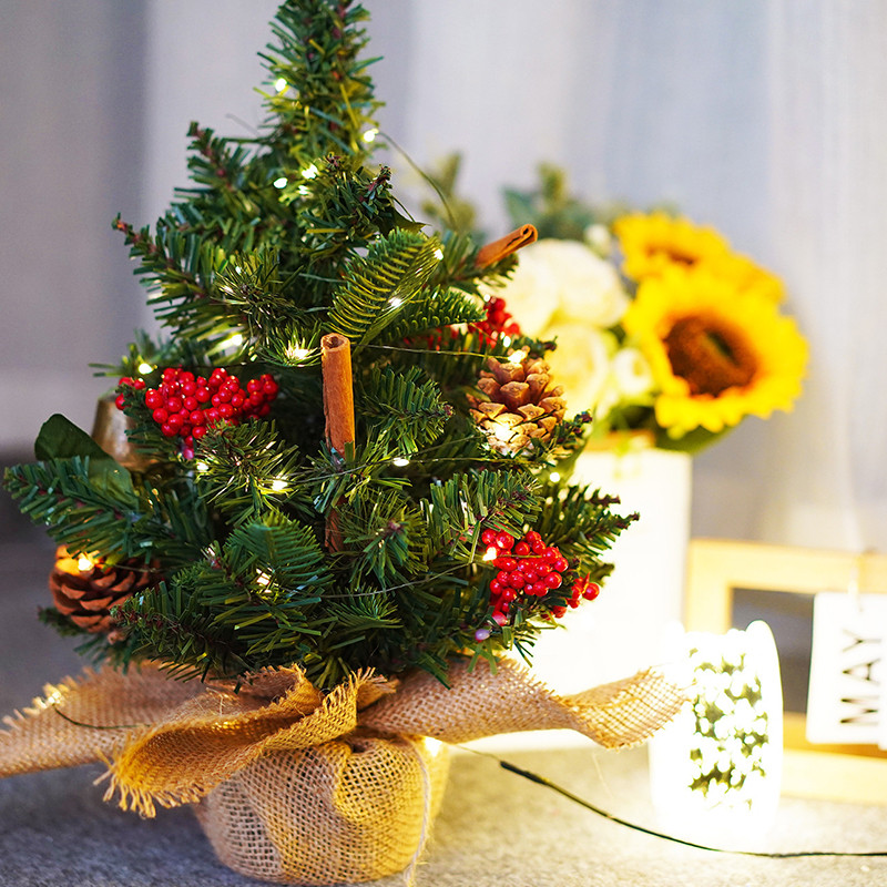 8 Modes Christmas Tree Light String Usb Portable Christmas Decorative ...