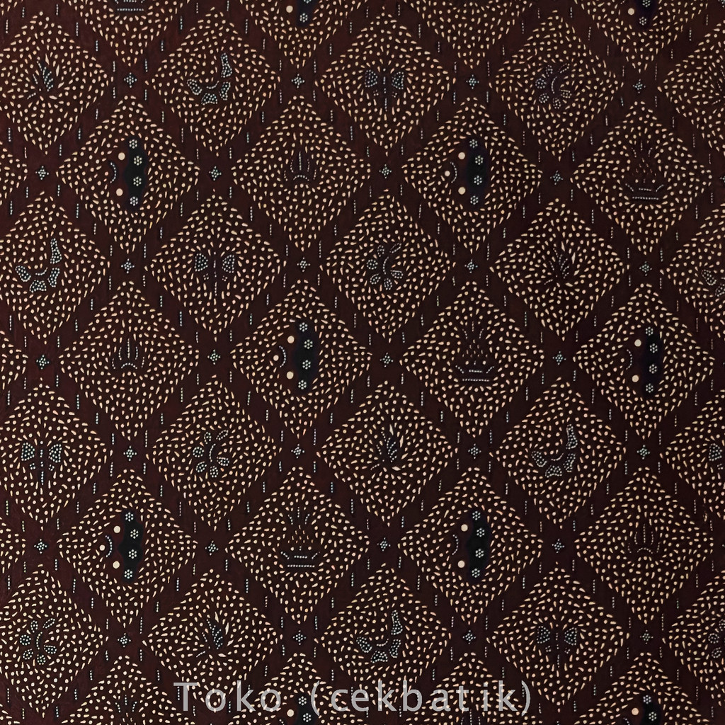 Batik cloth - Sidomukti Batik Motif (Classic Sogan) | Shopee Malaysia