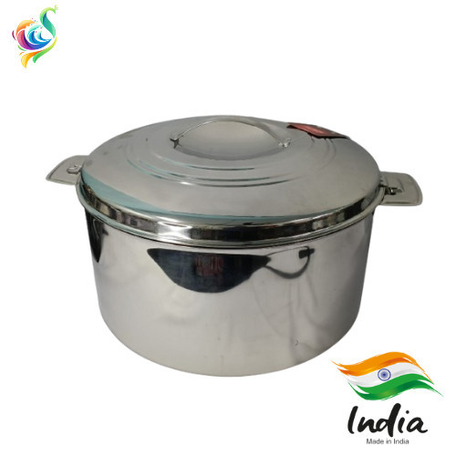 [Made in India] ANCHOR 20L Double Wall Stainless Steel Hot Pot Large ...