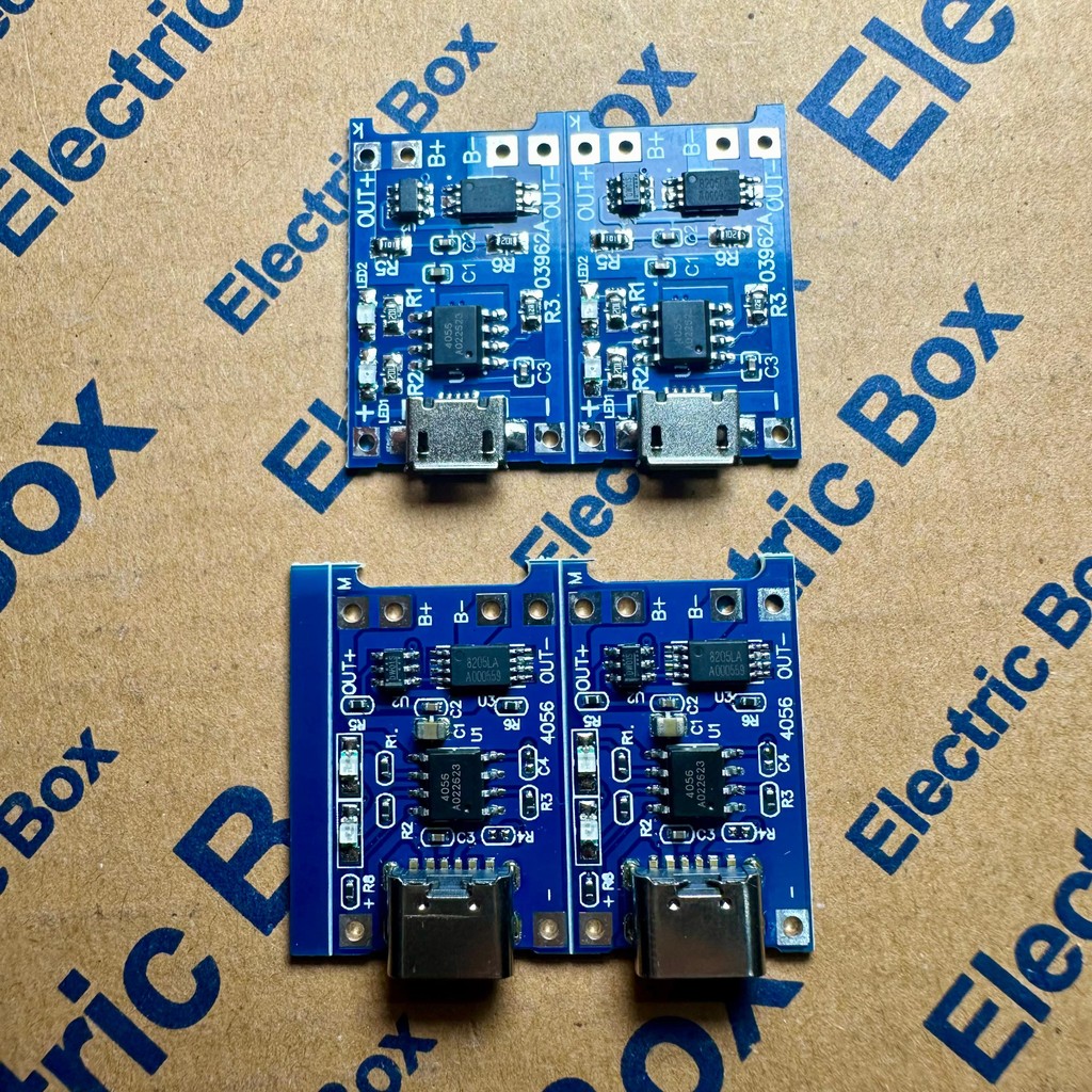 Tp4056 charger Module+bms protection | Shopee Malaysia