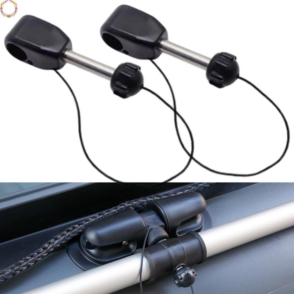 [HME]Kayak Paddle Lock Anchor Oar Holder Set for Inflatable Boats and ...