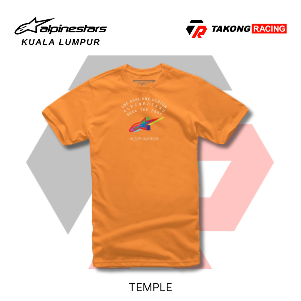 Alpinestars Casual - Temple Tee | Shopee Malaysia