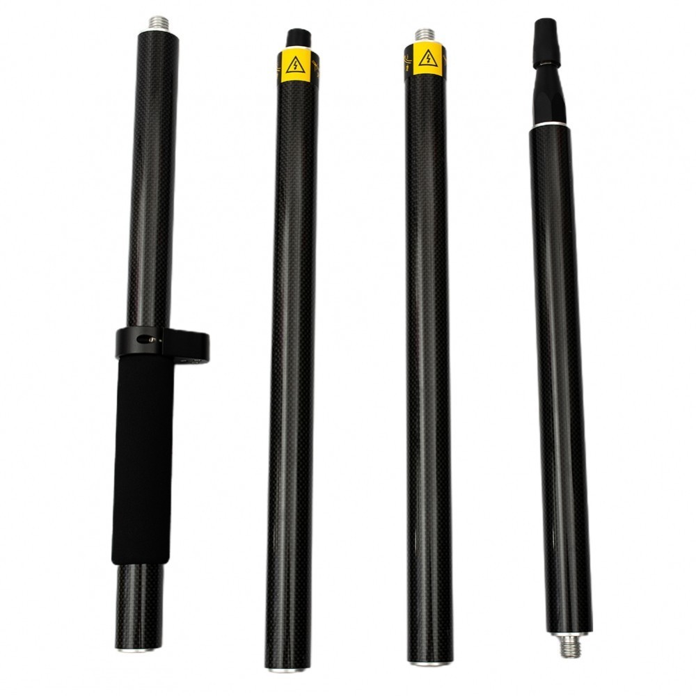 Carbon Rods GPS GNSS Carbon Rods RTK SURVEYING 1.8M Length RTK ...