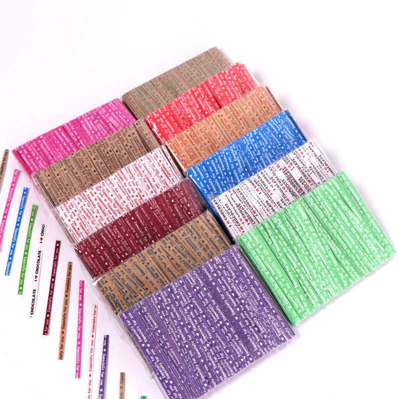 700Root Color Kraft Paper Tie Wire Ratchet Tie down Tie Wire Binding ...