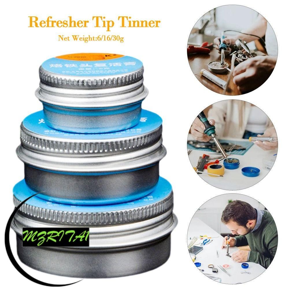 MARITA1 Refresher Tip Tinner, Non-stick Tin 6/16/30g Soldering Tip ...