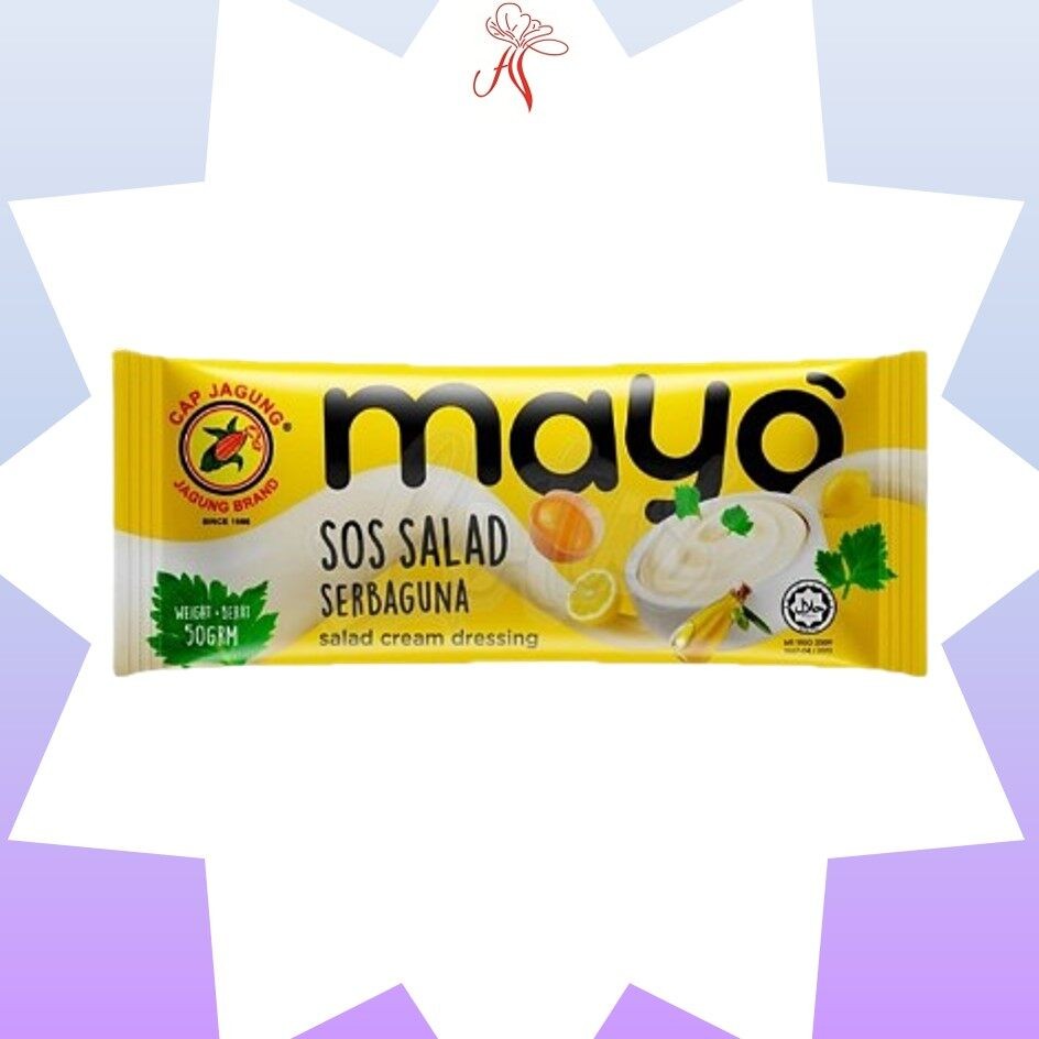 Cap Jagung Mayo Sos Salad Serbaguna (50g) | Shopee Malaysia
