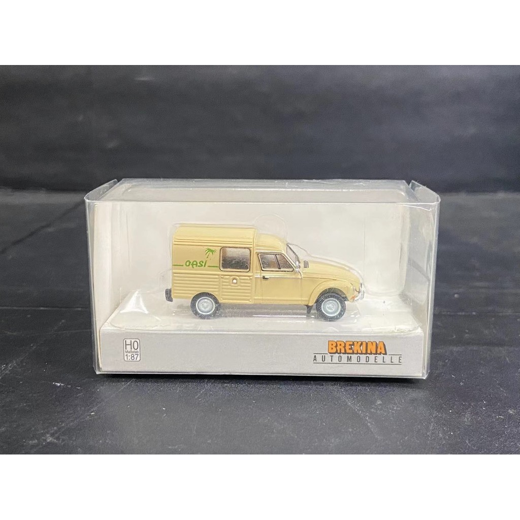 Brekina 1: 87 Citroen 2CV Citroen Acadiane Beige oasi Oasis HO Scale ...