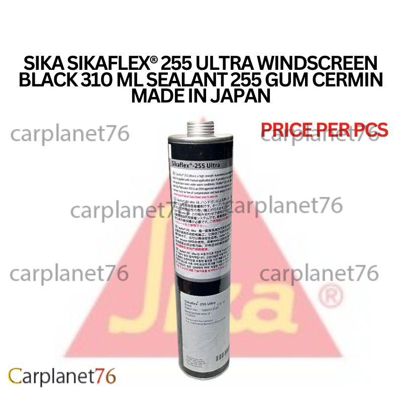 SIKA SIKAFLEX® 255 ULTRA WINDSCREEN GUM BLACK 310 ML SEALANT 255 GUM ...