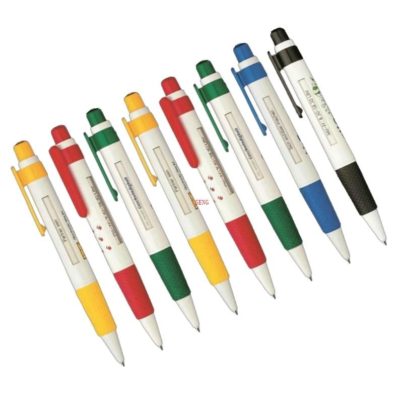 seng 8Pcs Retractable Ballpoint Pen Guest Sign In Pen Ballpoint Pen ...