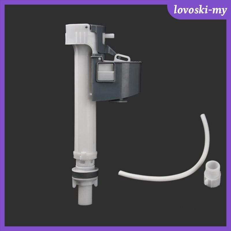 [LovoskiMY] 1/2" WC Toilet Bottom Inlet Cistern Valve - Adjustable ...