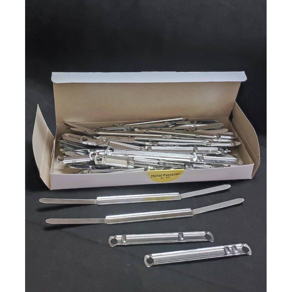 Metal Paper Fastener (50's / Box ) | Shopee Malaysia