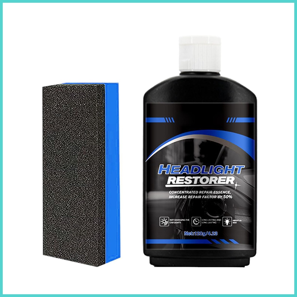 Car Headlight Coating Headlight Renewal Cream Refurbishment Agent ...