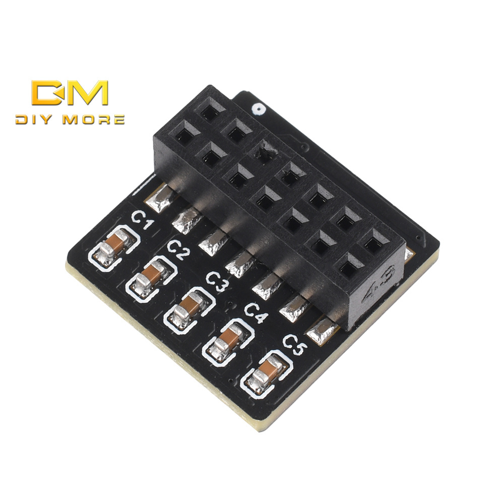 DIYMORE TPM2.0 Security Module 14 Pin LPC H Trusted Platform Module Data Encryption Standalone ...