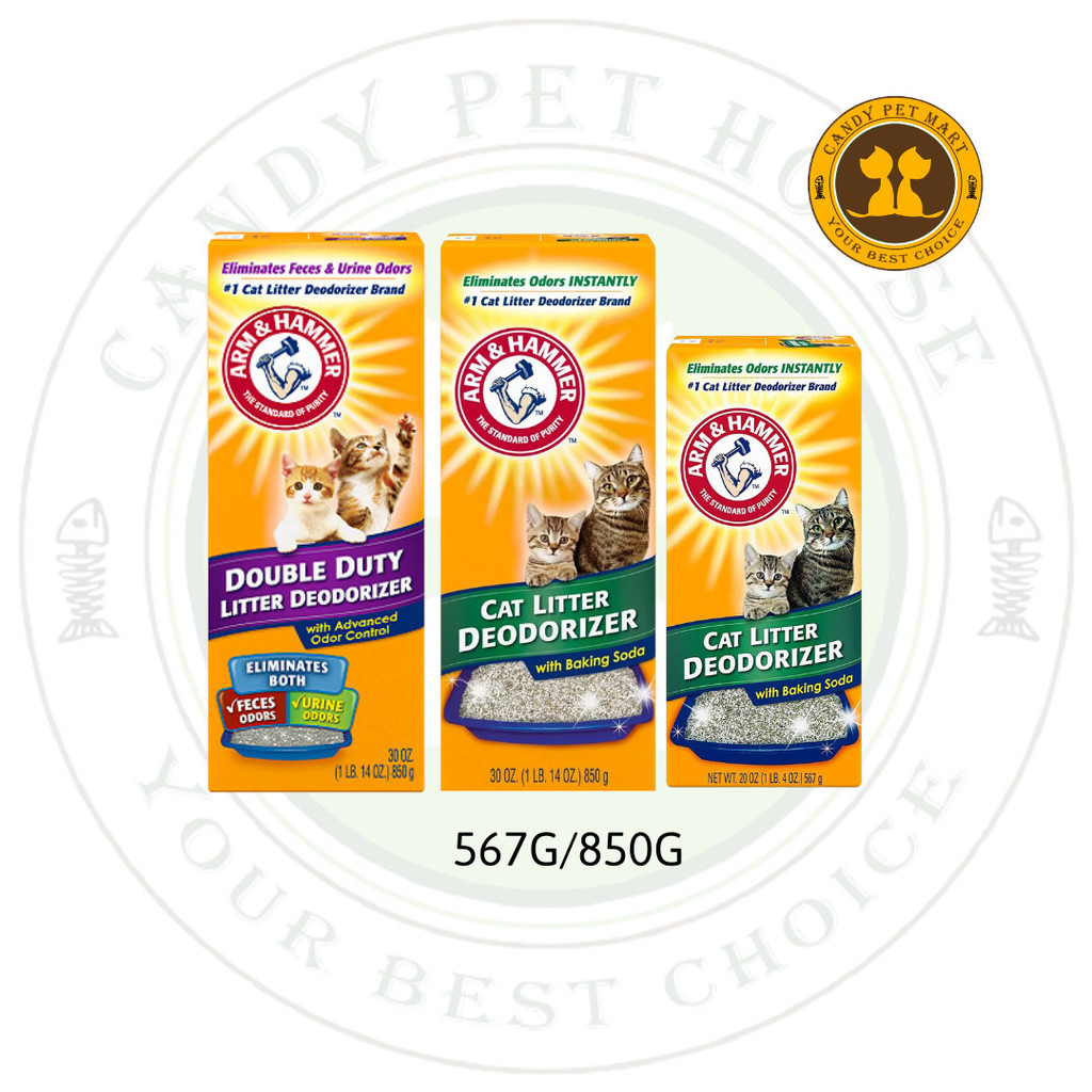 Arm & Hammer Cat Litter Deodorizer - 567g/850g | Shopee Malaysia