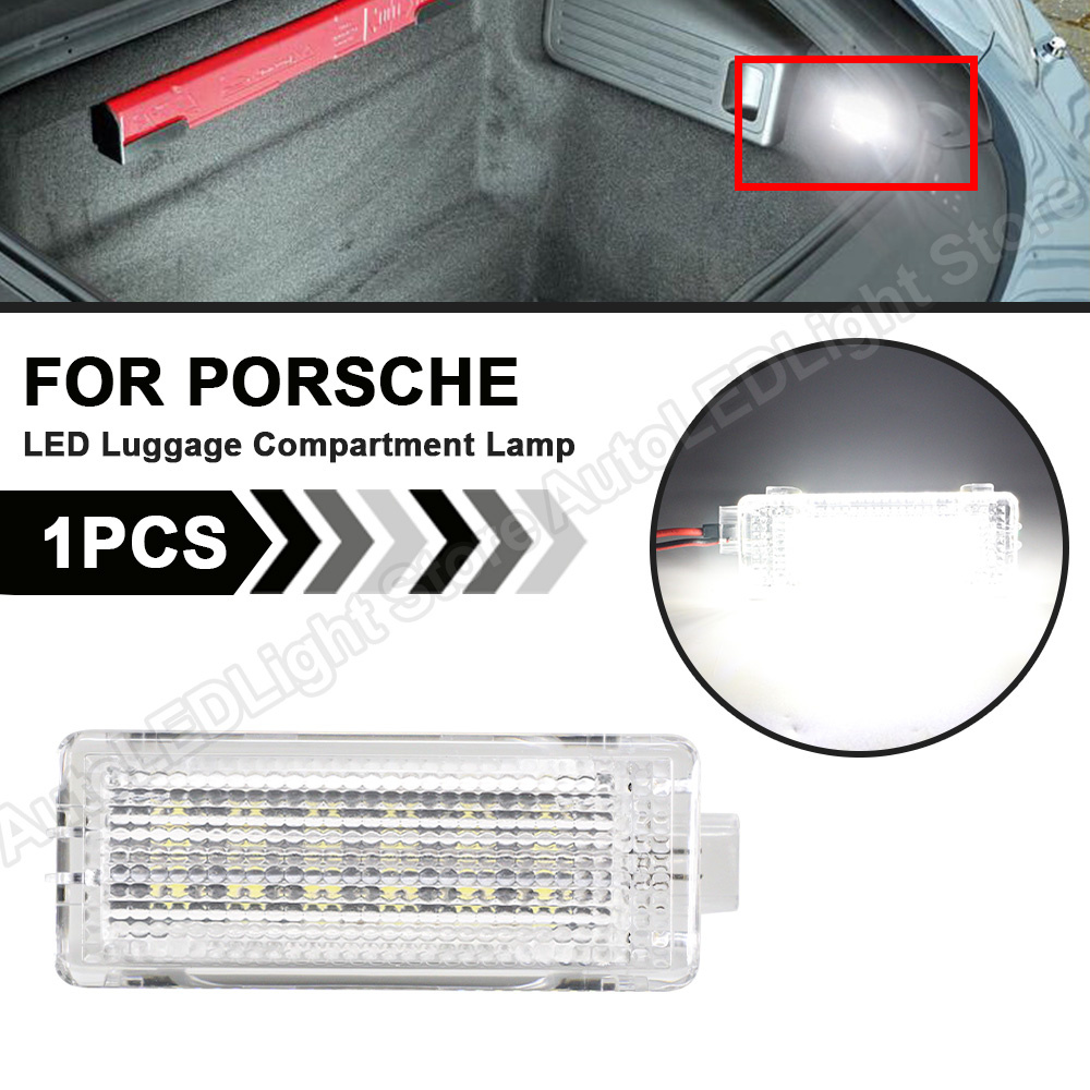 Front Luggage Compartment Lamp Trunk Light For Porsche 911/Carrera 981 ...