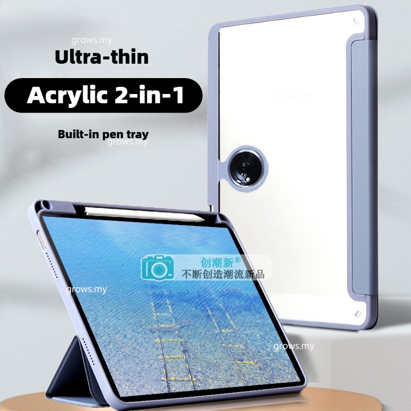 With Pen Slot Cover For OPPO Pad Neo 11.4 inch 2024 OPPO Pad3 Pro 12.1 ...