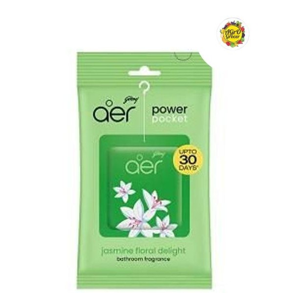 Godrej Aer Power Pocket Long Lasting Bathroom Fragrance 10g | Shopee ...