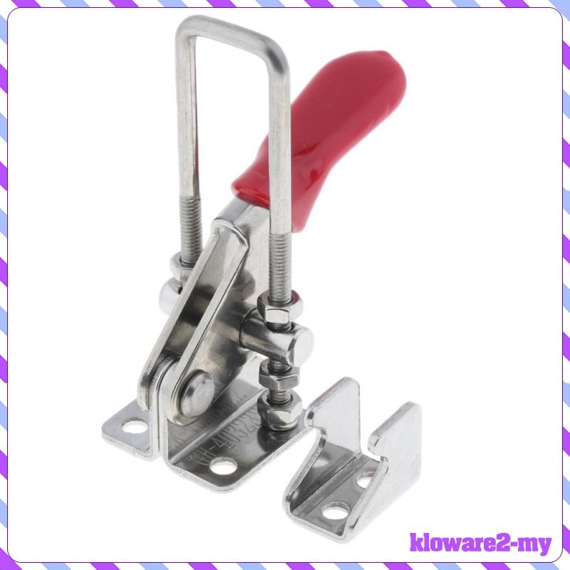 [KlowareafMY] Adjustable Toggle Clamp, 374lbs Heavy Duty Toggle Latch ...