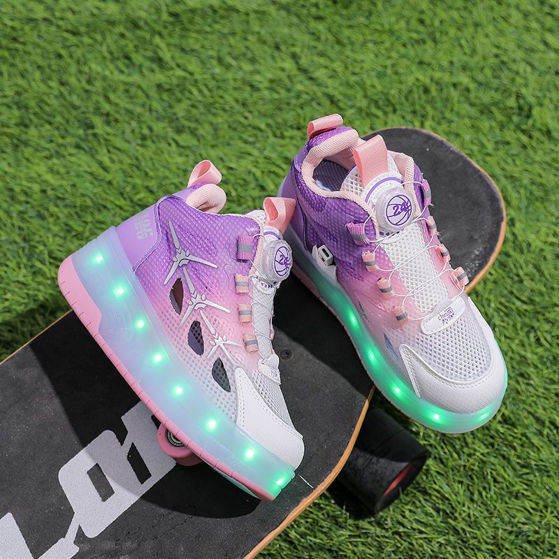 Children's Runaway Shoes Summer 2025 New Breathable Boys' Roller ...