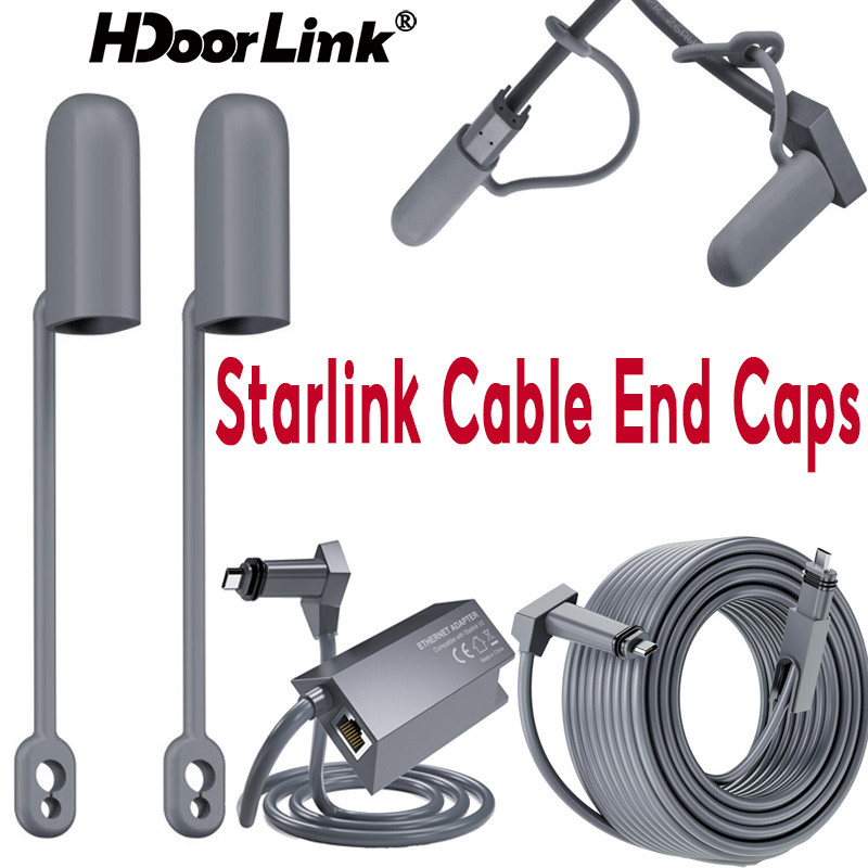 HdoorLink Starlink Cable End Caps For Starlink Adapter And Gen 2/Gen 3 Cables Starlink Cable ...