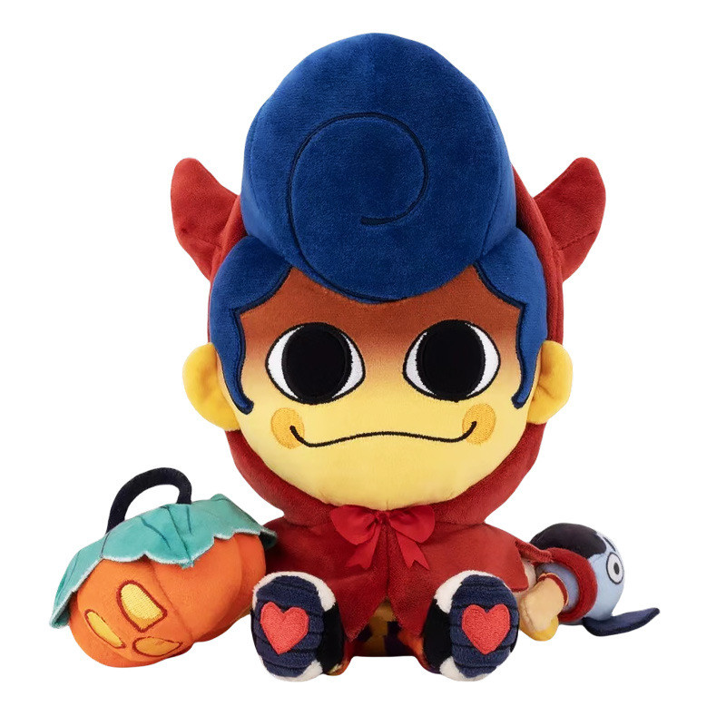 Happy Haunting Wally Darling Doll Halloween Clown Plush Toy | Shopee ...