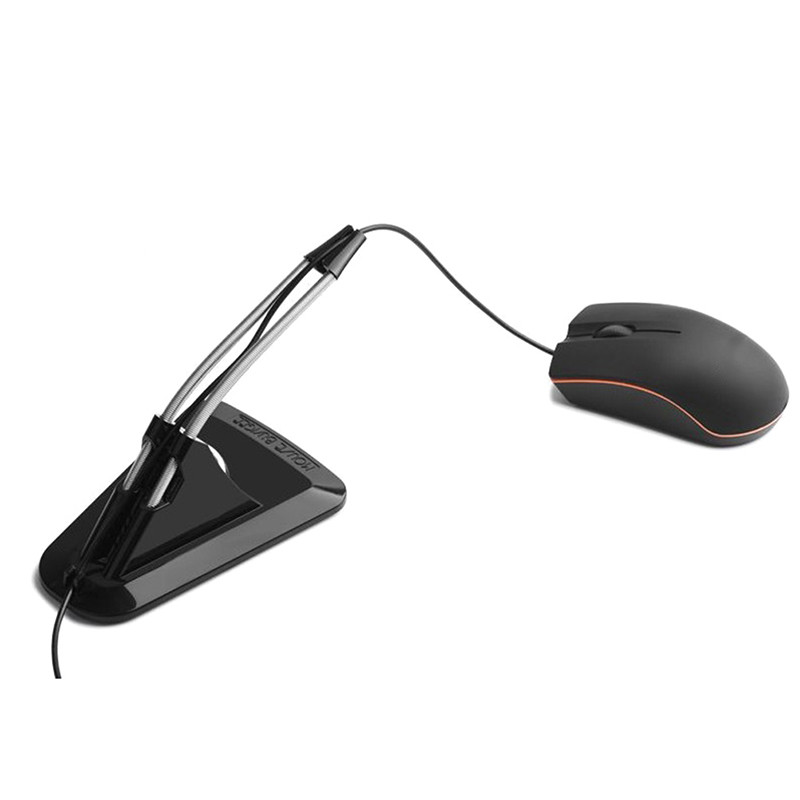 [NAY] New Mouse Cable Holder High Quality Mouse Bungee Cord Clip Wire ...