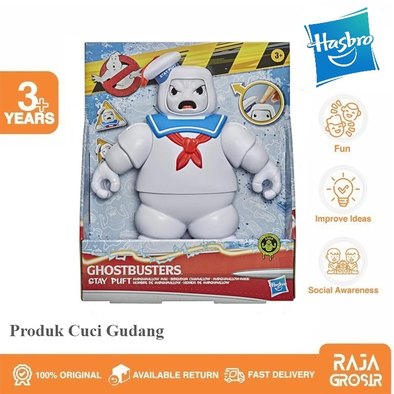 Ghostbusters Stay Puft Marshmallow Man Figure | Shopee Malaysia