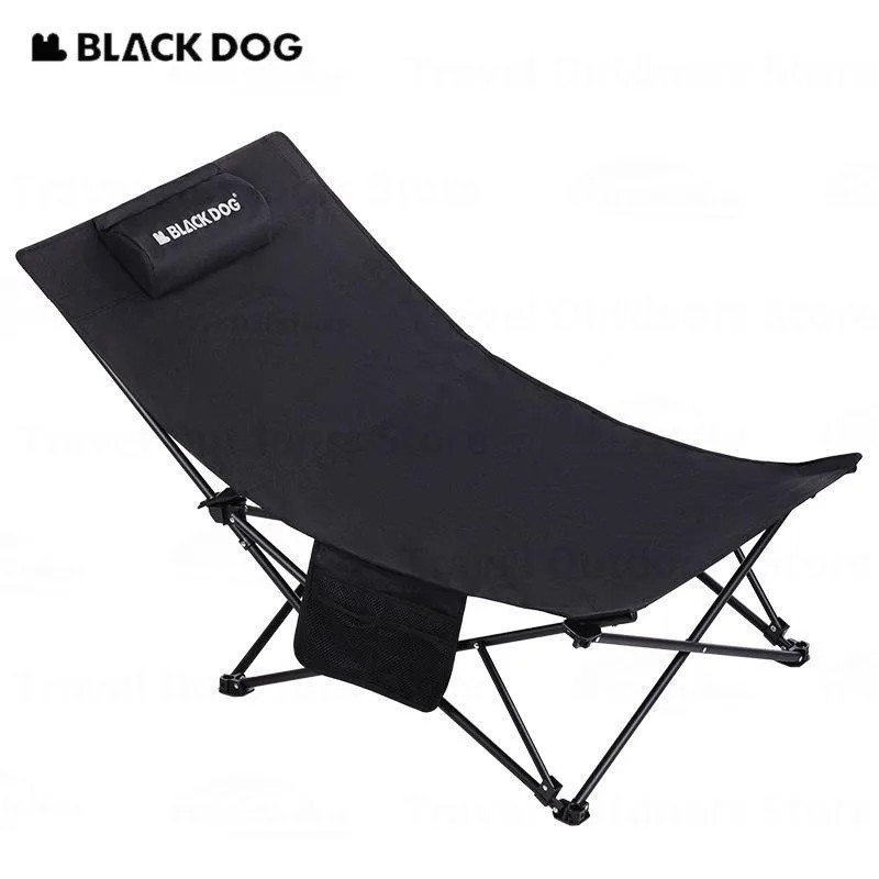 BLACKDOG Healing Chair Camping Outdoor Folding Reclining Chair Leisure ...