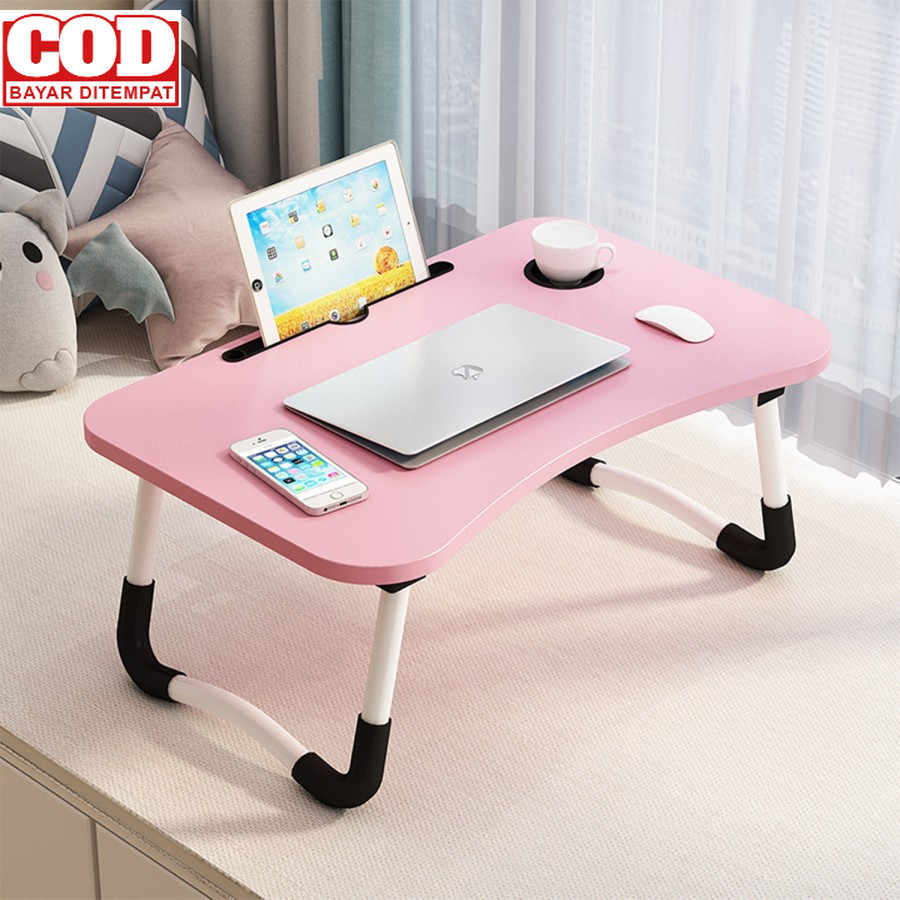 Mega_1688 Portable Study Table / Laptop Table / Multipurpose Folding ...
