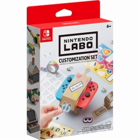 TOP Nintendo Switch Labo Customization Kit | Shopee Malaysia