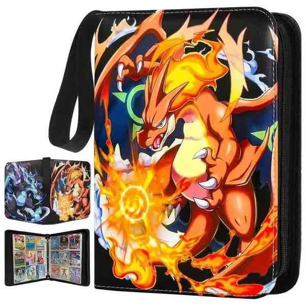 collect book photocard binder Pokémon Pokémon Card Book Storage PTCG ...