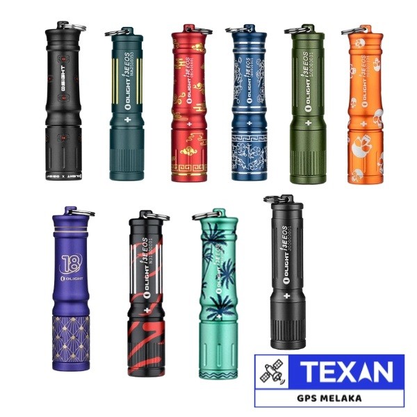 Olight I3E EOS Compact Keychain LED Flashlight | Shopee Malaysia