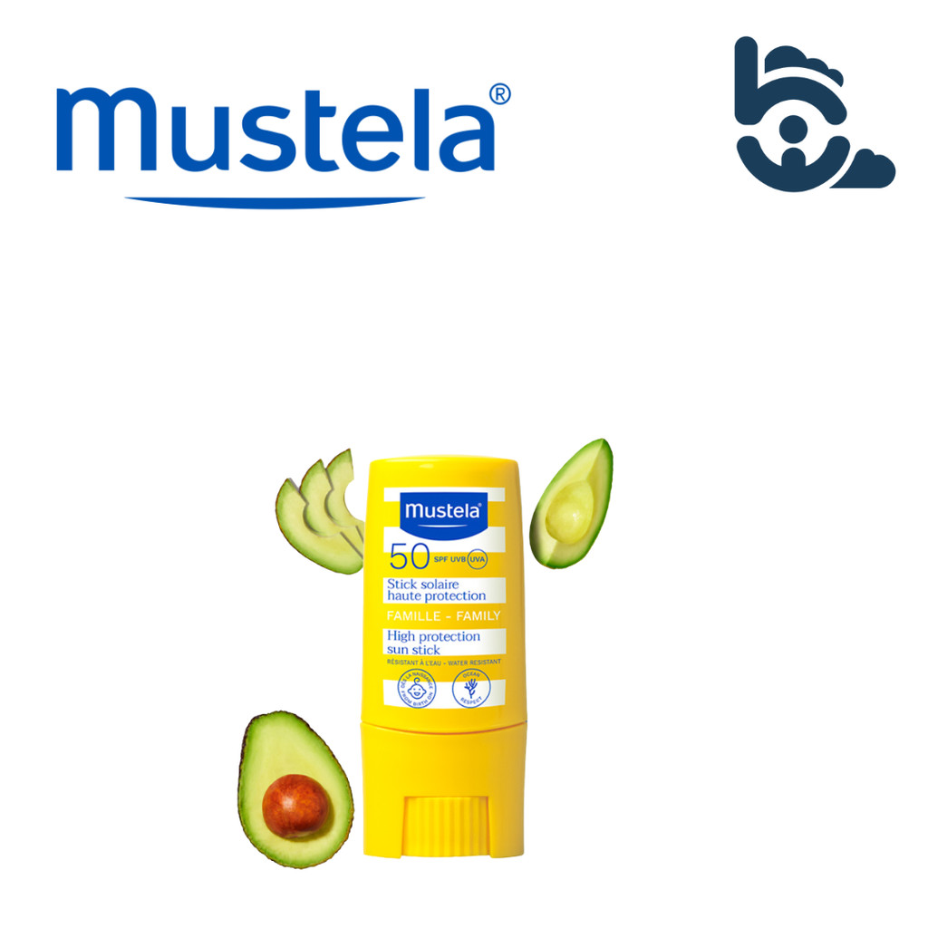 Mustela Sun Stick SPF50 - 9ml | Shopee Malaysia