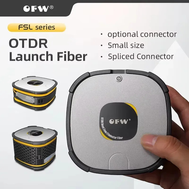 OTDR Launch Cable Fiber 1000/2000M Single Mode SC/FC/LC OTDR Test ...
