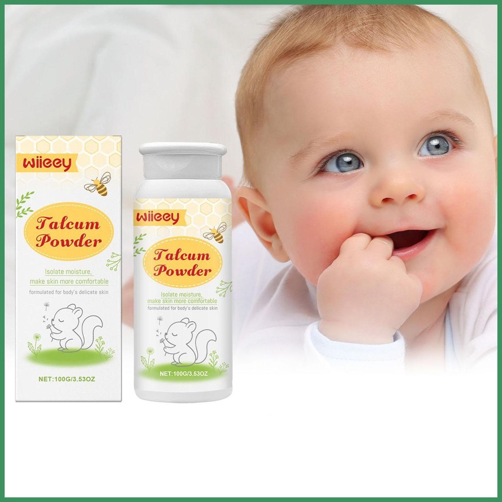 Small Baby Powder 100g Shower Powder Cornstarch Calming Care Effective ...