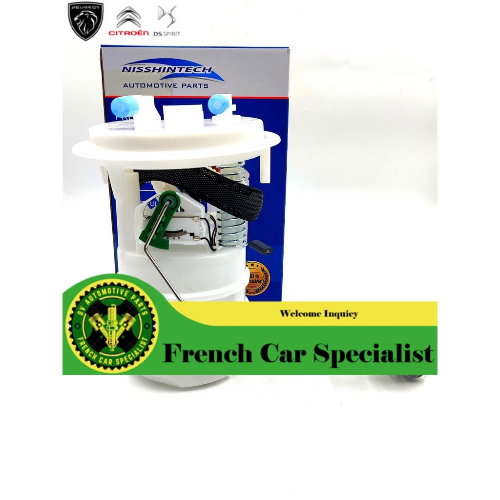 Fuel Pump For Peugeot 508 1.6T 1525XE NISSHITECH | Shopee Malaysia