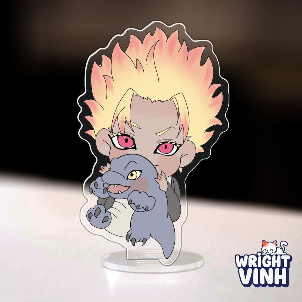 Standee Chibi Blue Lock Isagi Chigiri Meguru Nagi Rin Chigiri Shidou ...