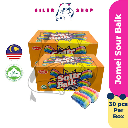 Jomei Sour Baik Candy –(Gula-gula masam) 30pcs | Shopee Malaysia