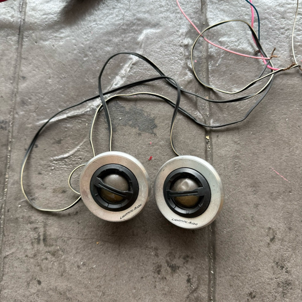 Lightning Audio Tweeter Used Japan | Shopee Malaysia
