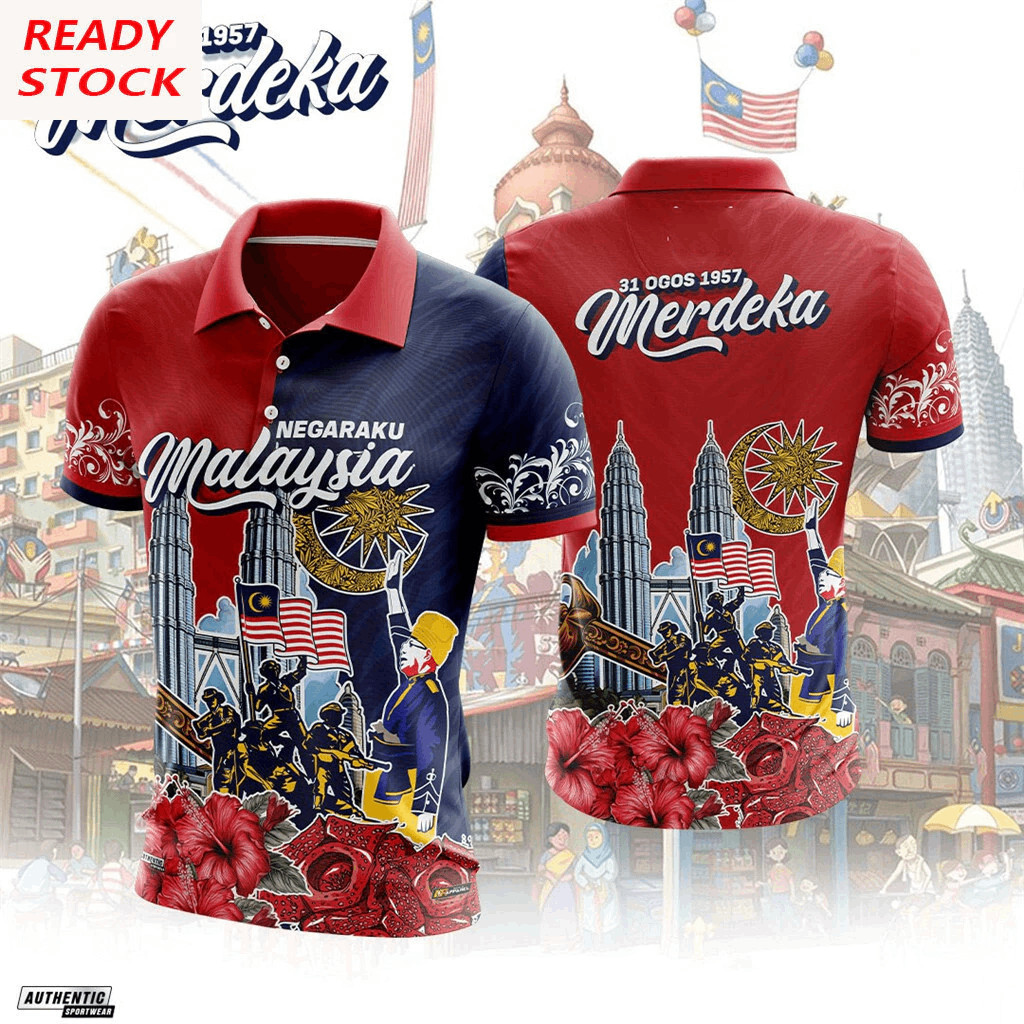 2025 Merdeka Malaysia Merdeka Clothing 68 Special Edition New ...