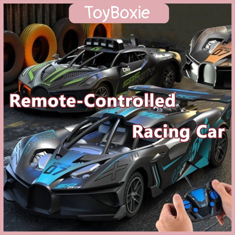 Remote Control Race Car Vehicle Toys Rechargable High Speed Interactive ...