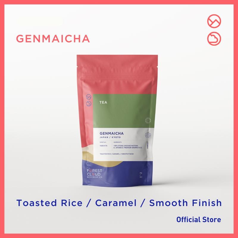 Forest Cloud Genmaicha Powder – Blend of Uji Matcha & Japanese Brown ...