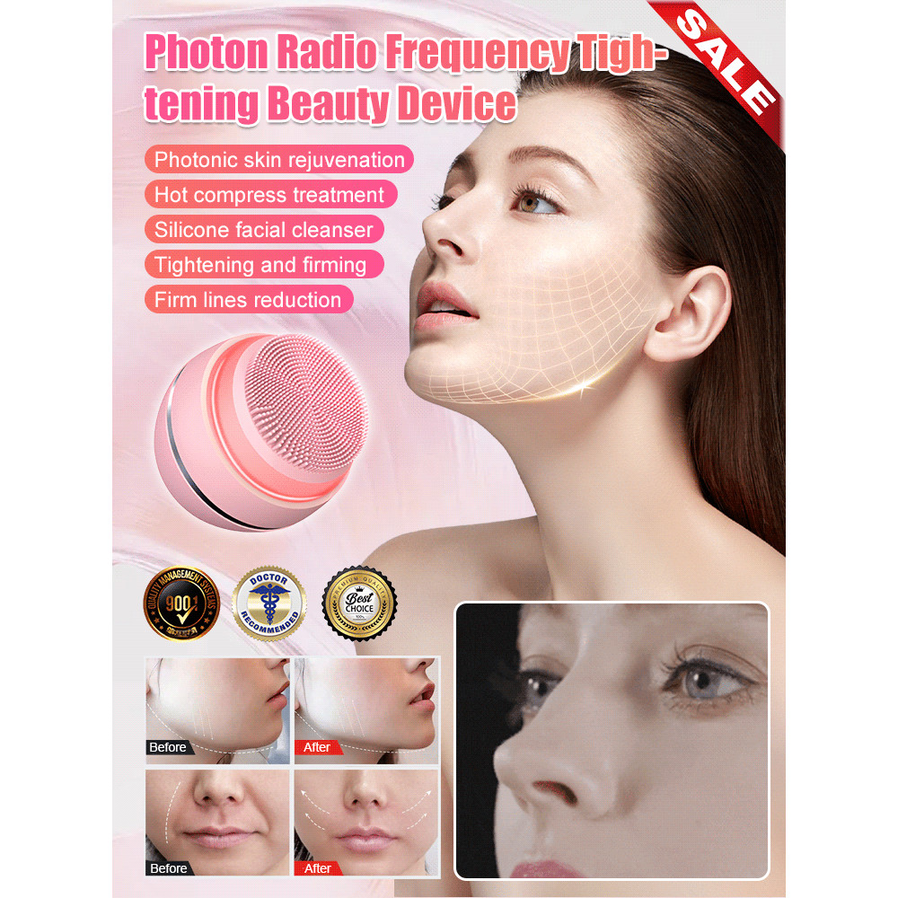 Beauty Trument Young Photon RF Ten/Silicone Cleanser/Decree Face ...