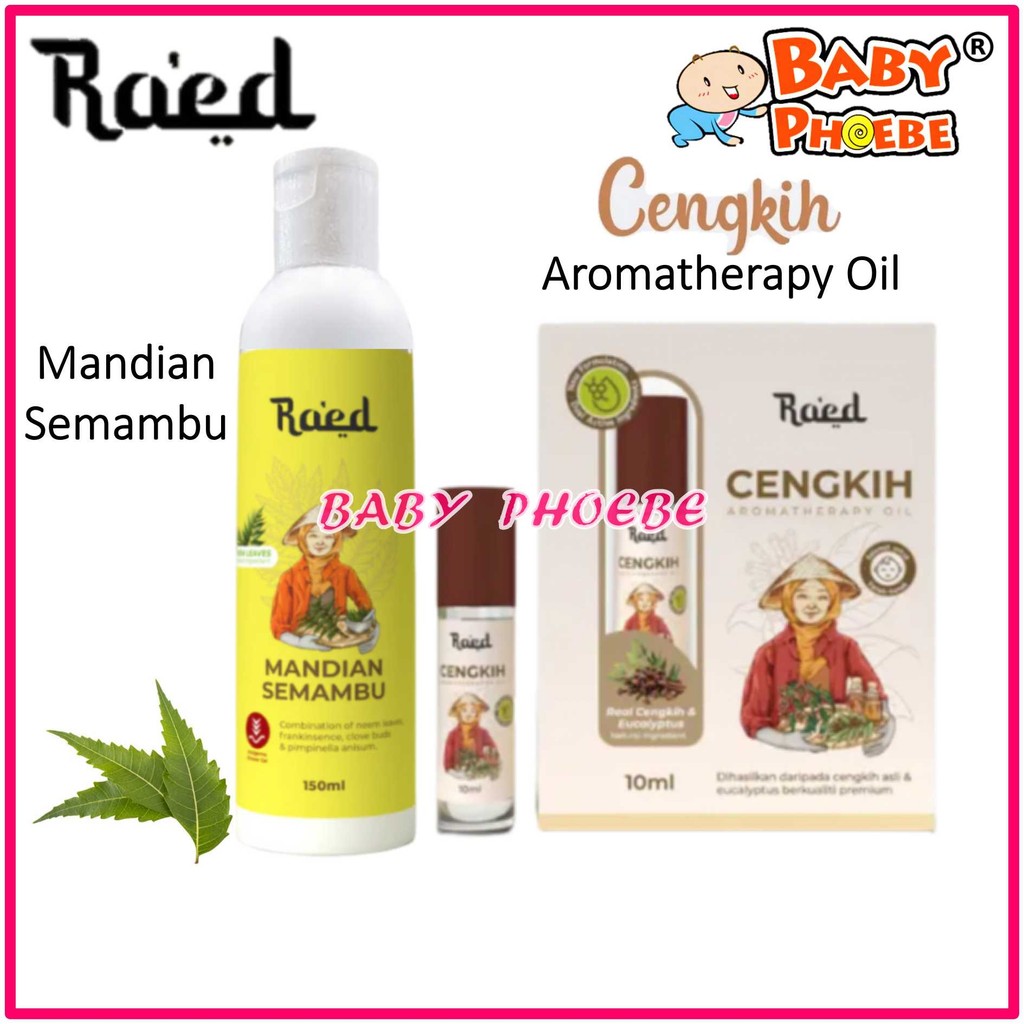 Raed Minyak Cengkih Aromatherapy Oil 10ml / Mandian Semambu Mandian ...